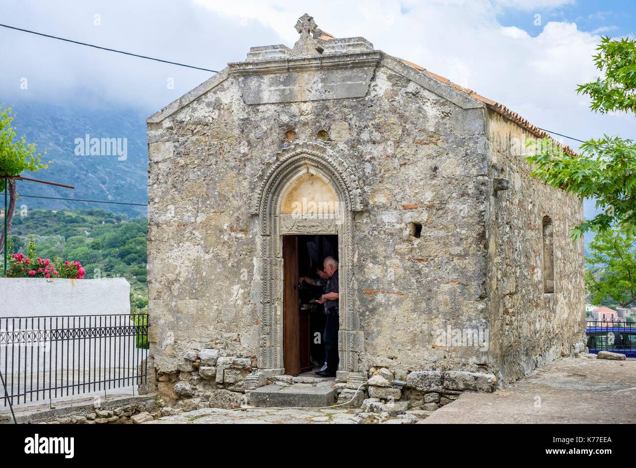 Thronos panagia hi-res stock photography and images - Alamy