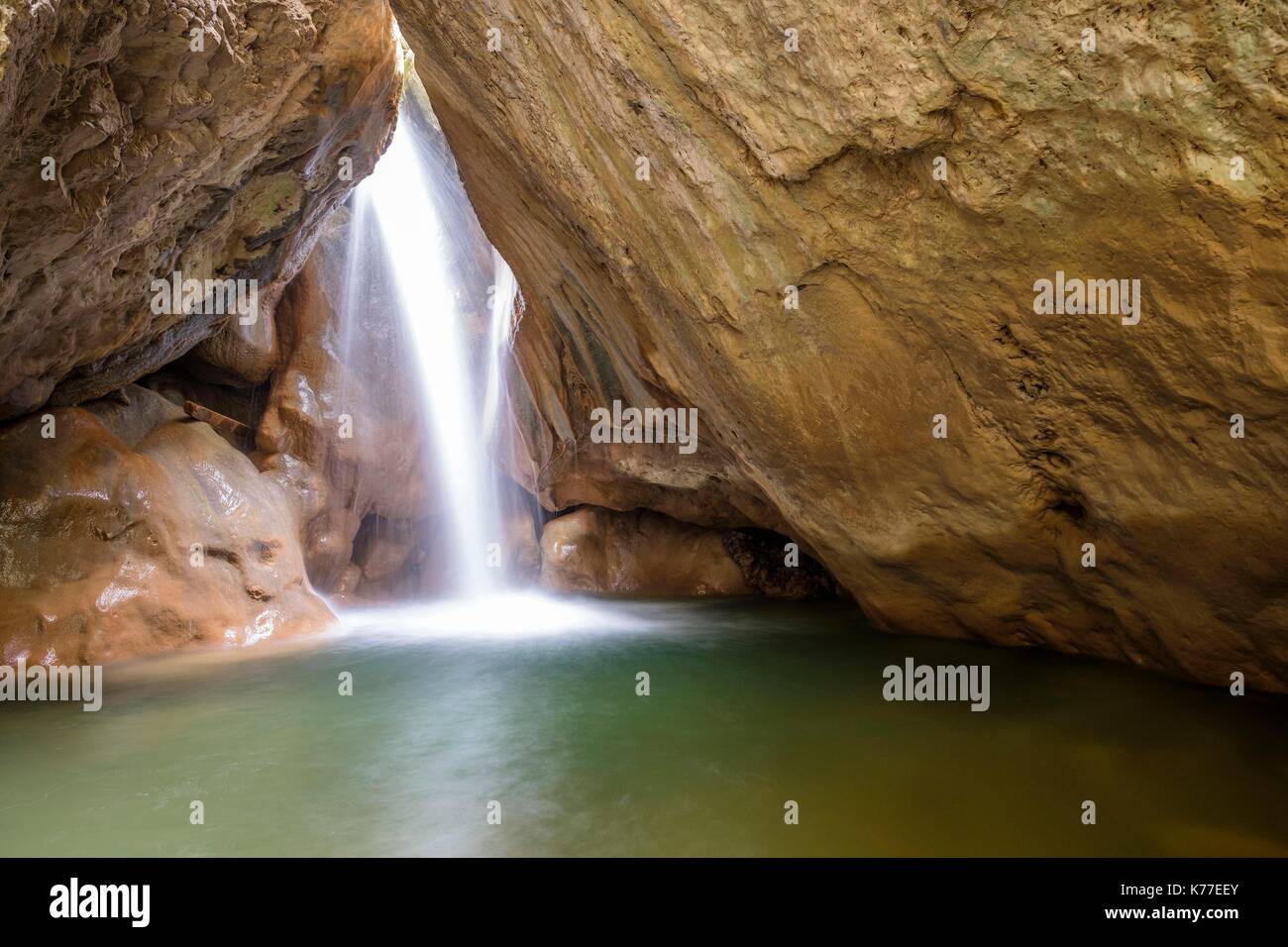 Greece, Crete, Rethymnon district, Amari valley, Patsos, Agios Antonios ...