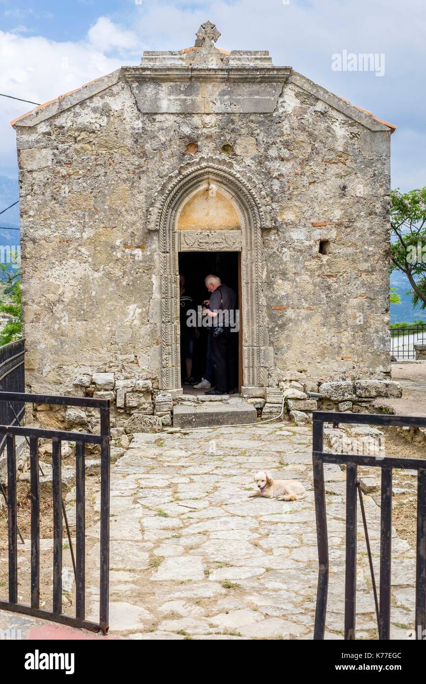 Greece, Crete, Rethymnon district, Amari valley, Thronos, Agia Panagia ...