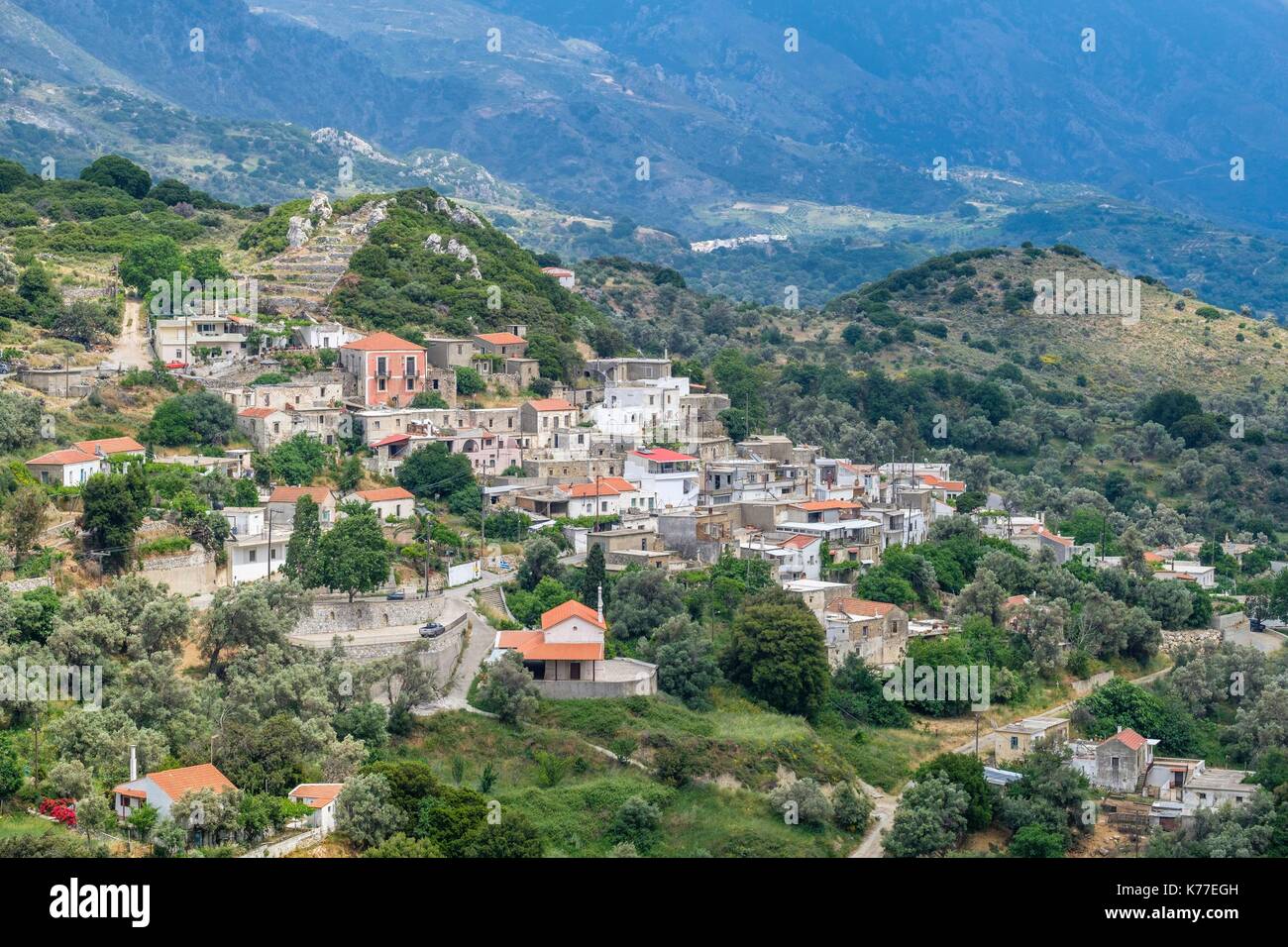 Amari valley and crete hi-res stock photography and images - Alamy