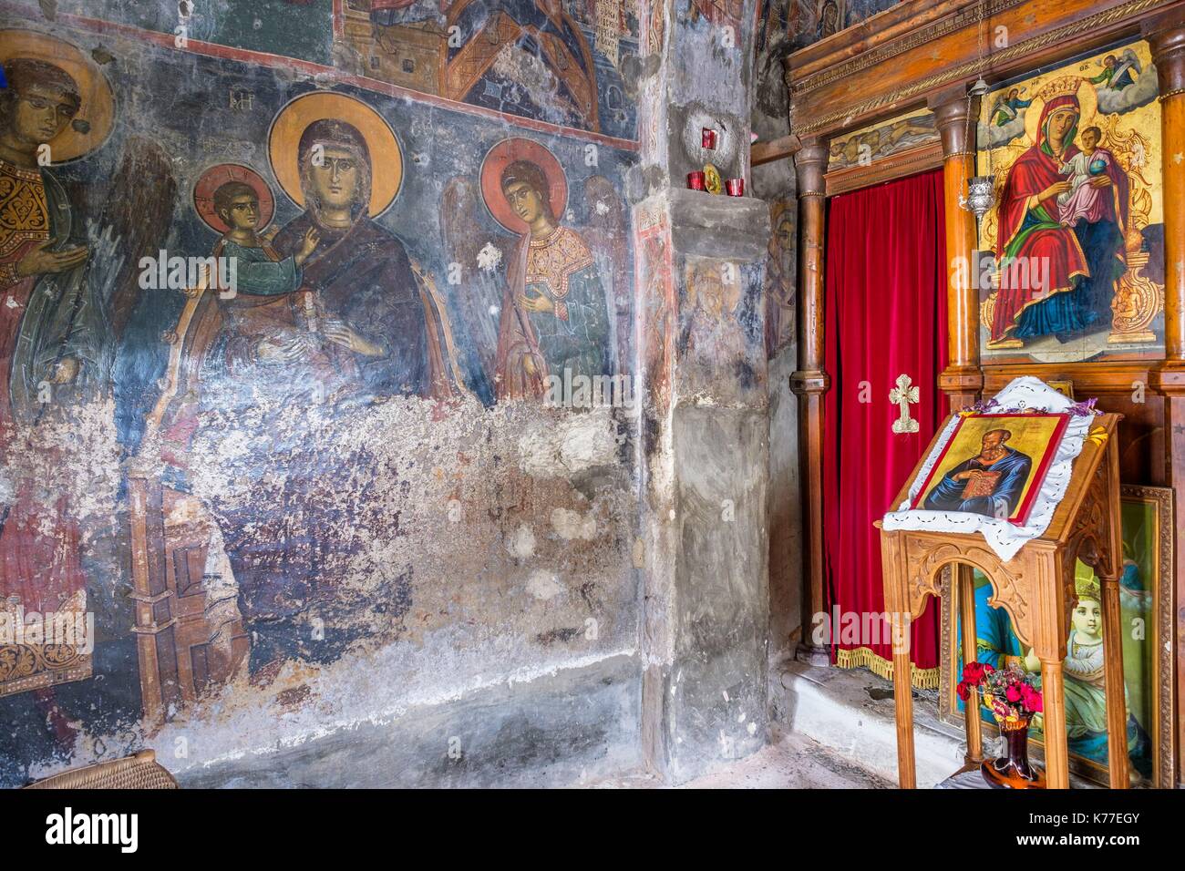 Thronos panagia hi-res stock photography and images - Alamy