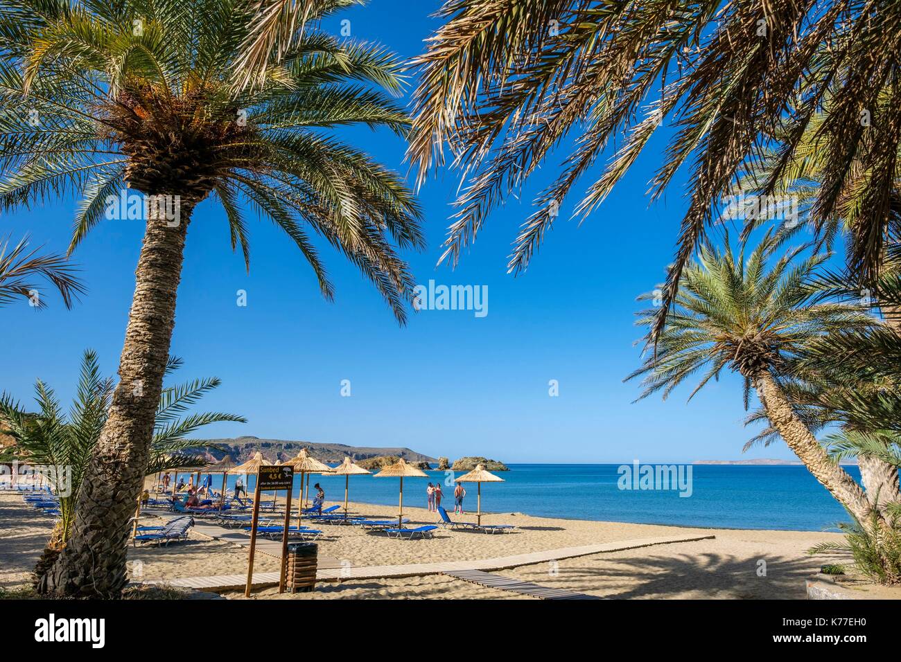 Greece, Eastern Crete, Lassithi district, Sitia Nature park is part of ...