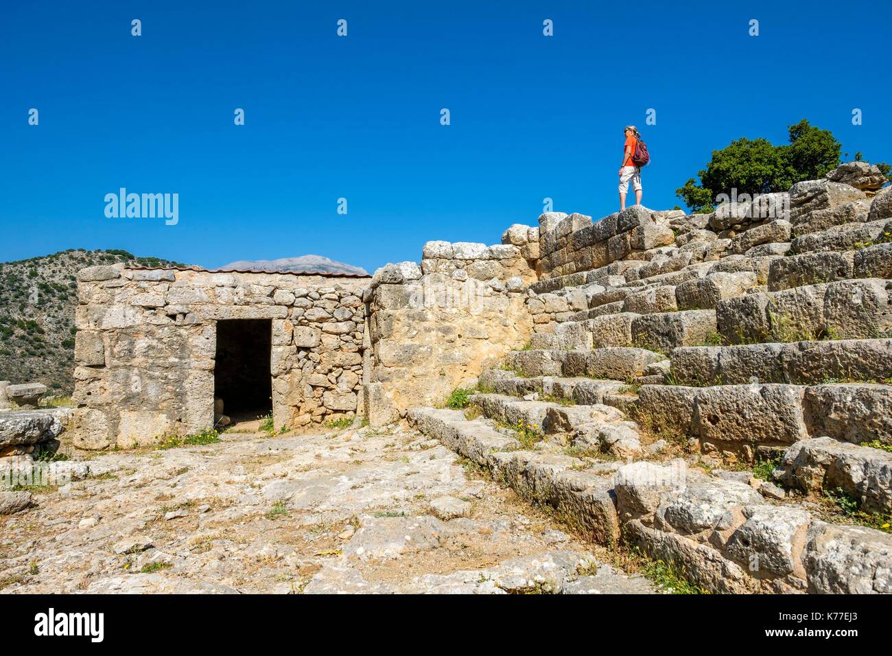 Lato ruins hi-res stock photography and images - Alamy