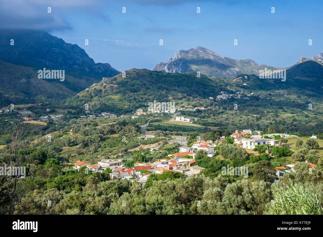 Greece, Crete, Rethymnon district, Amari valley Stock Photo - Alamy
