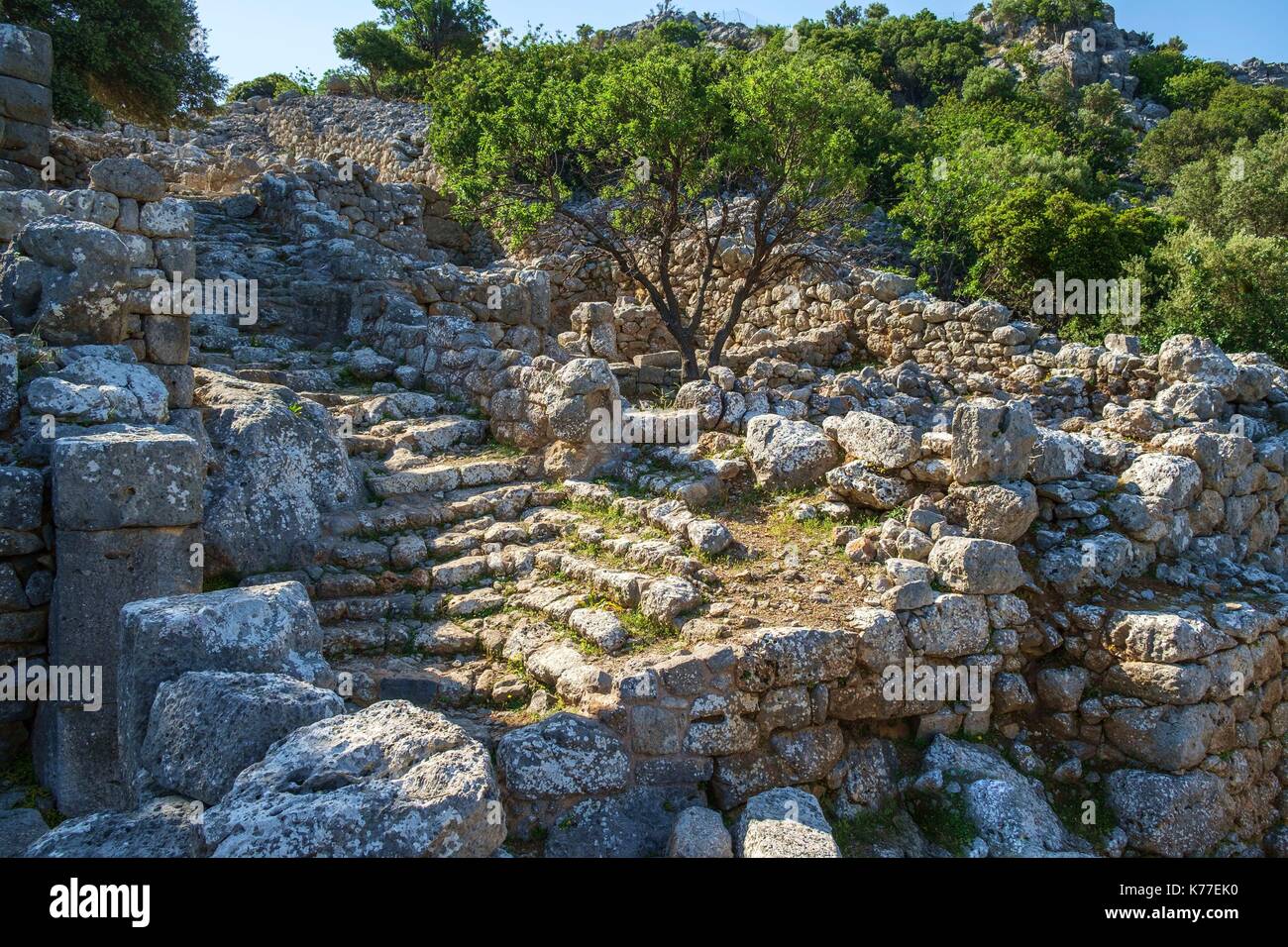 Lato ruins hi-res stock photography and images - Alamy