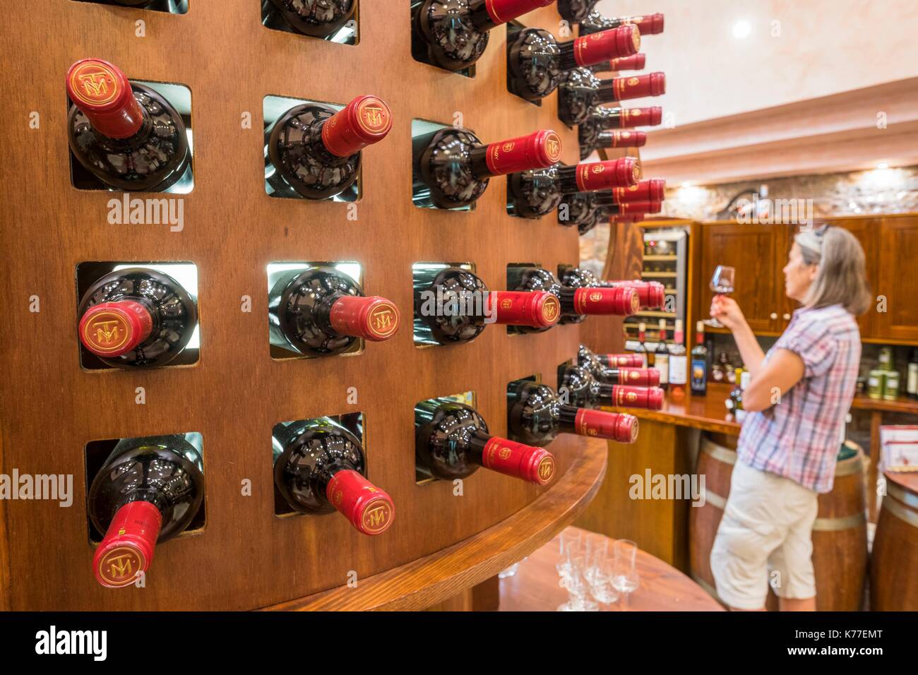 Greece, Eastern Crete, Lassithi district, Sitia Nature park is part of ...