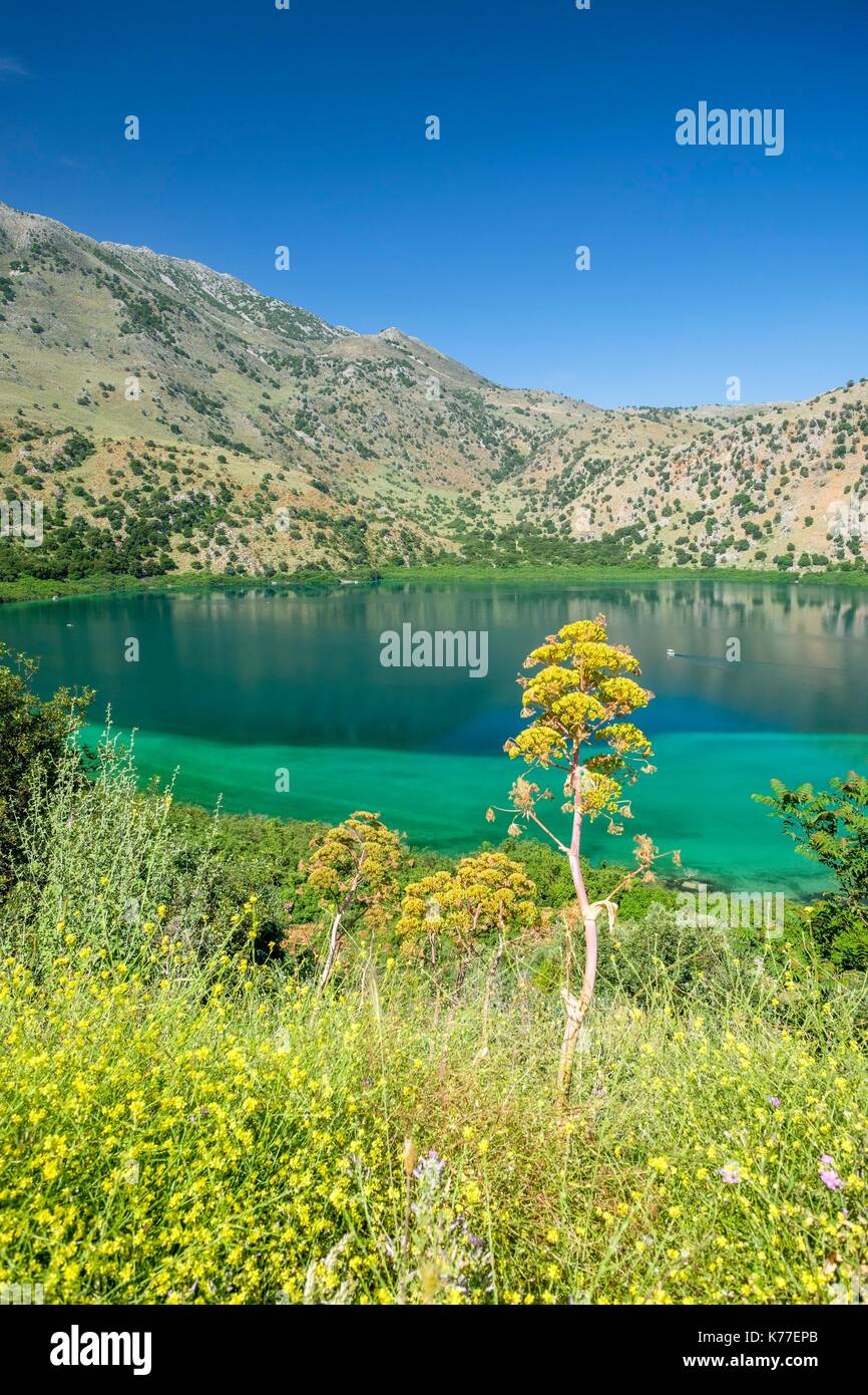 Georgioupolis crete lake hi-res stock photography and images - Alamy