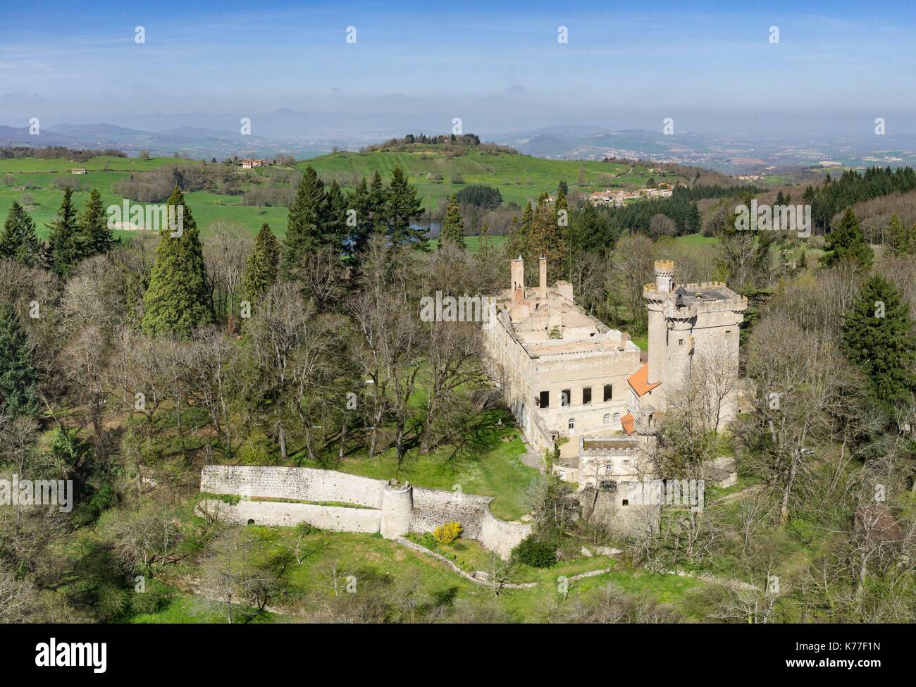 Fayet le chateau hi-res stock photography and images - Alamy