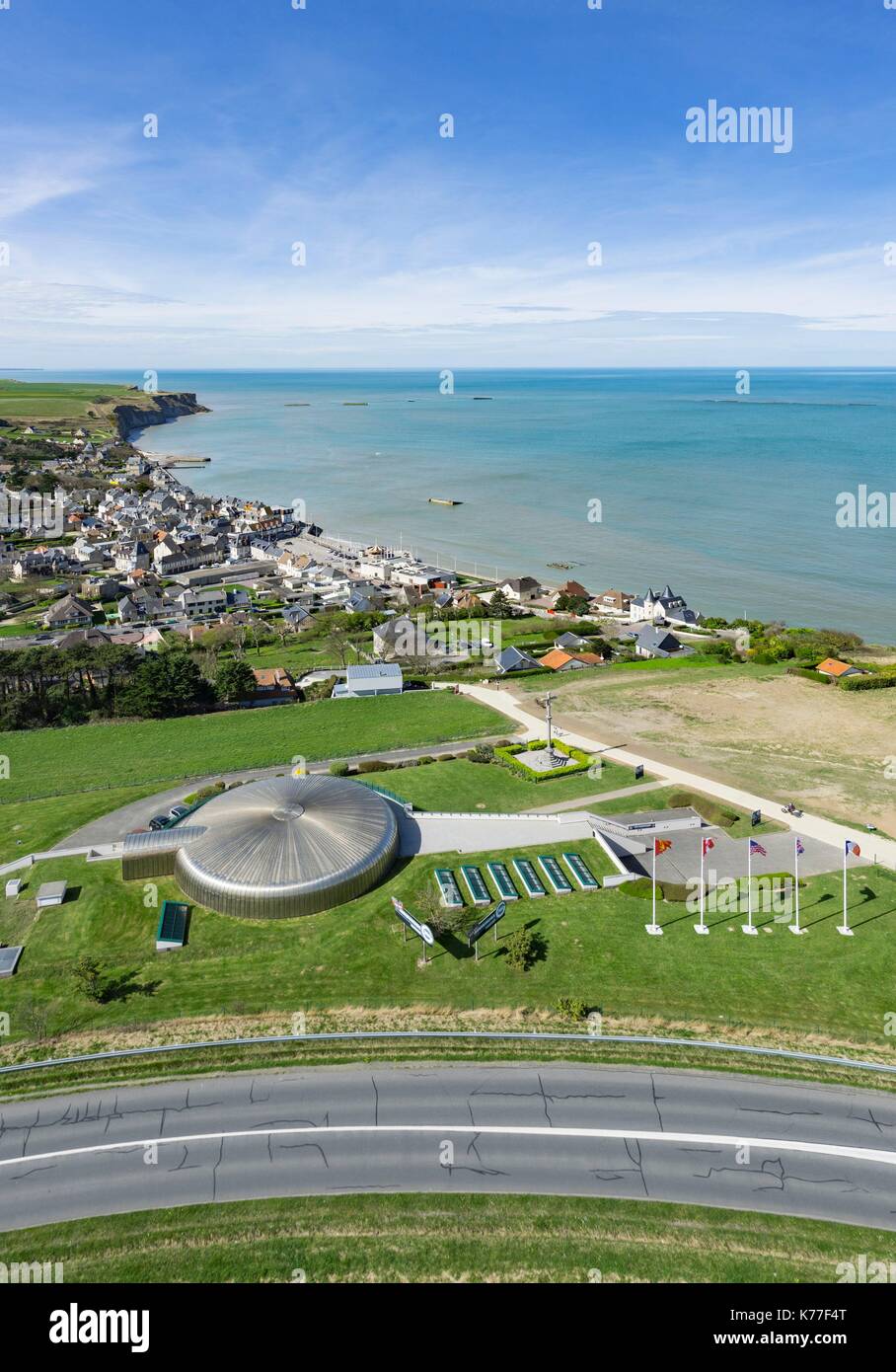 Arromanches 360 circular cinema hi-res stock photography and images - Alamy
