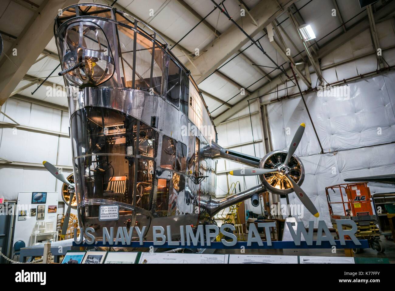 Goodyear dirigible hi-res stock photography and images - Alamy