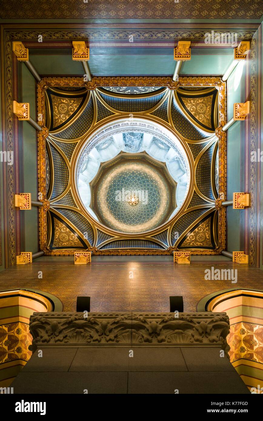 Connecticut capitol interior hi-res stock photography and images - Alamy