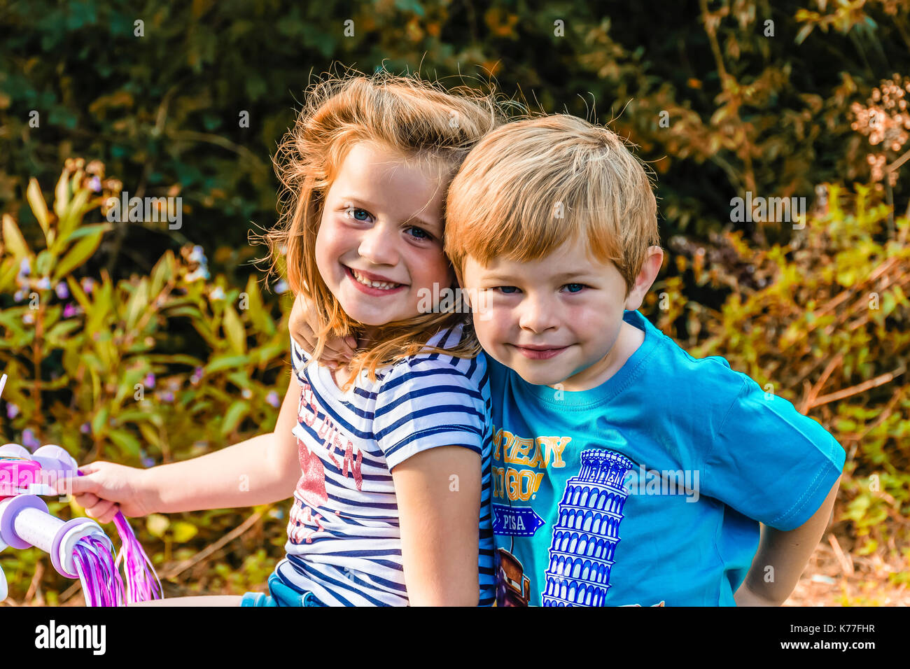 BEST FRIENDS TOGETHER Stock Photo - Alamy