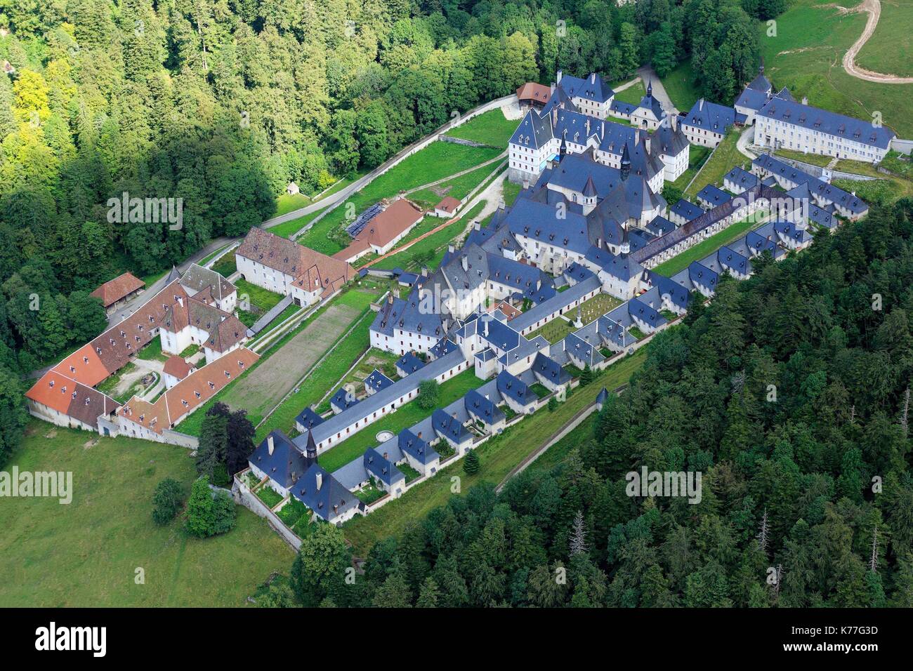 Grande chartreuse aerial hi-res stock photography and images - Alamy