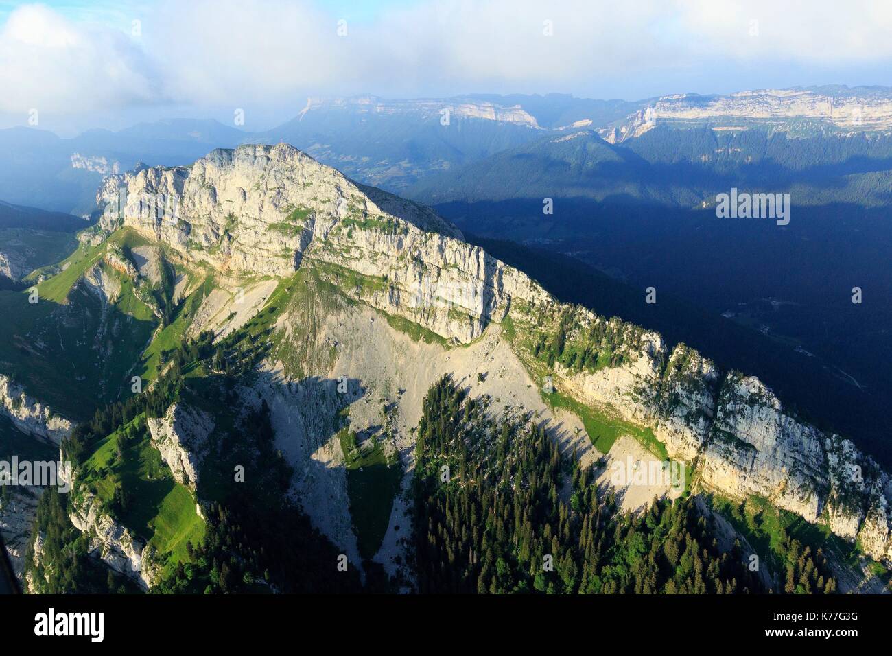 Chartreuse aerial hi-res stock photography and images - Alamy