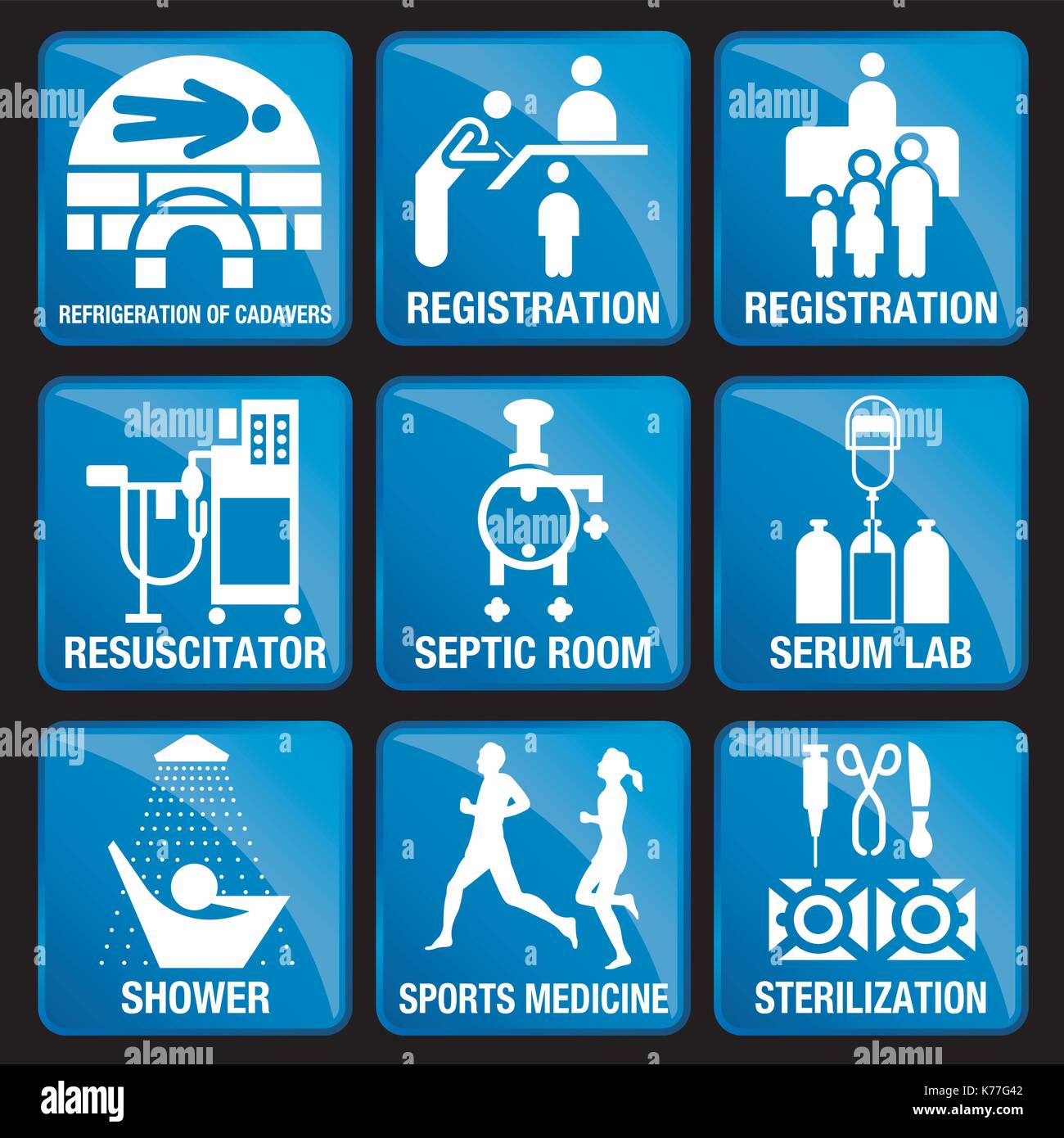 Silhouette of a woman shower Stock Vector Images - Alamy