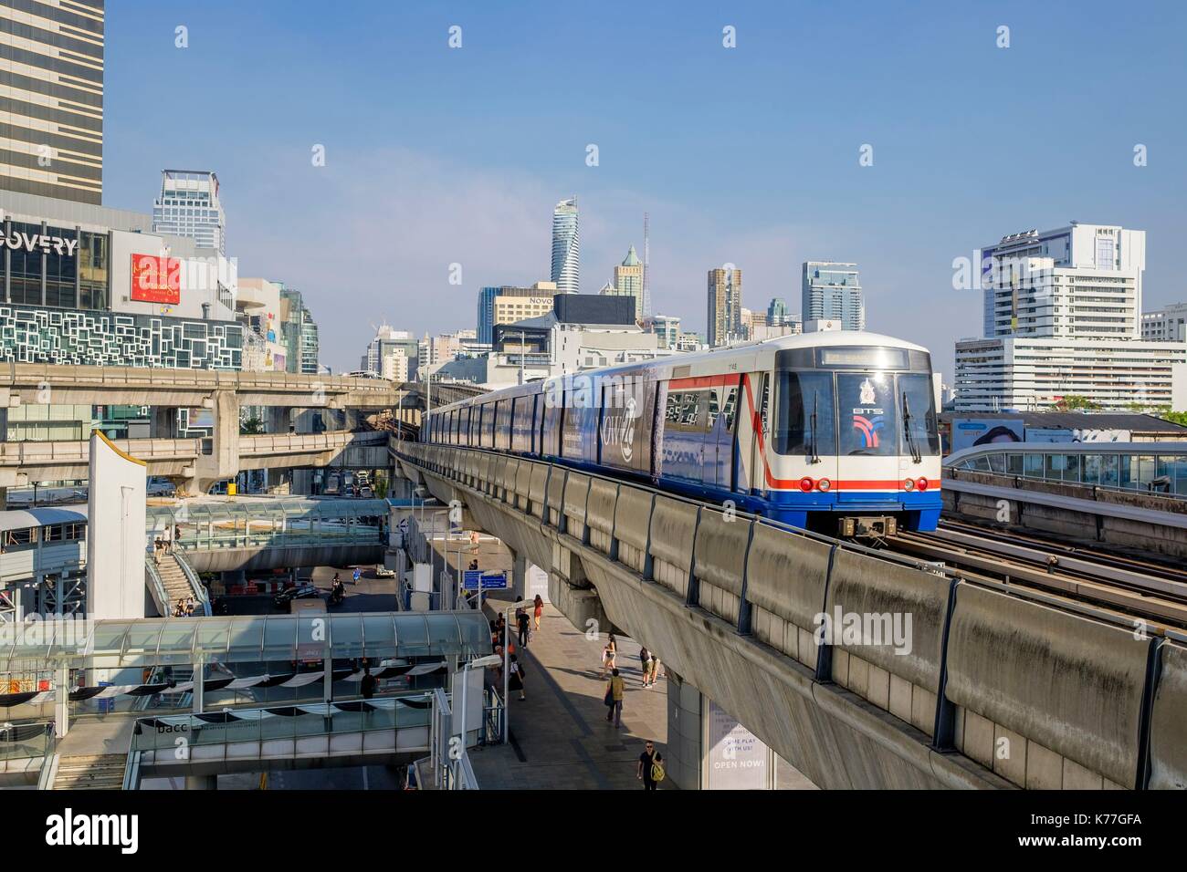 Thailand, Bangkok, Pathum Wan district Stock Photo - Alamy