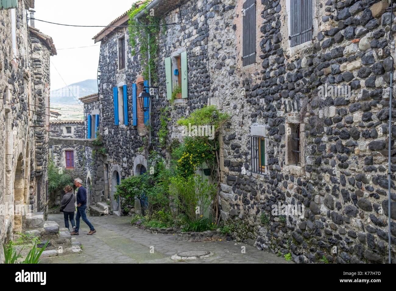 France, Ardeche, Alba la Romaine Stock Photo - Alamy