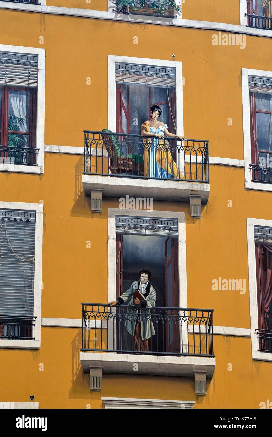 La fresque des lyonnais hi-res stock photography and images - Alamy
