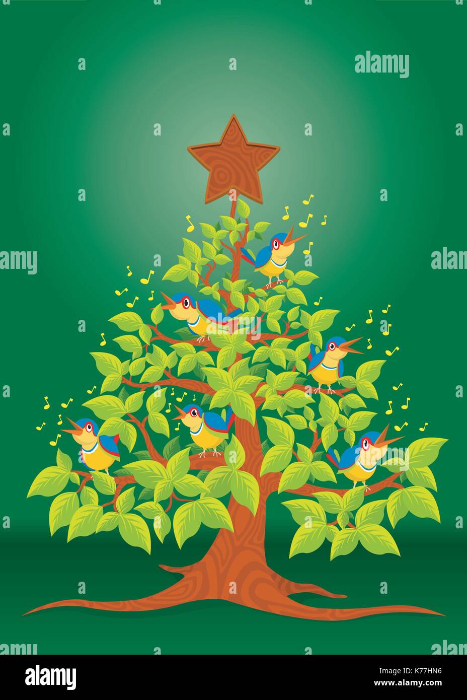 Singing tree art hi-res stock photography and images - Alamy