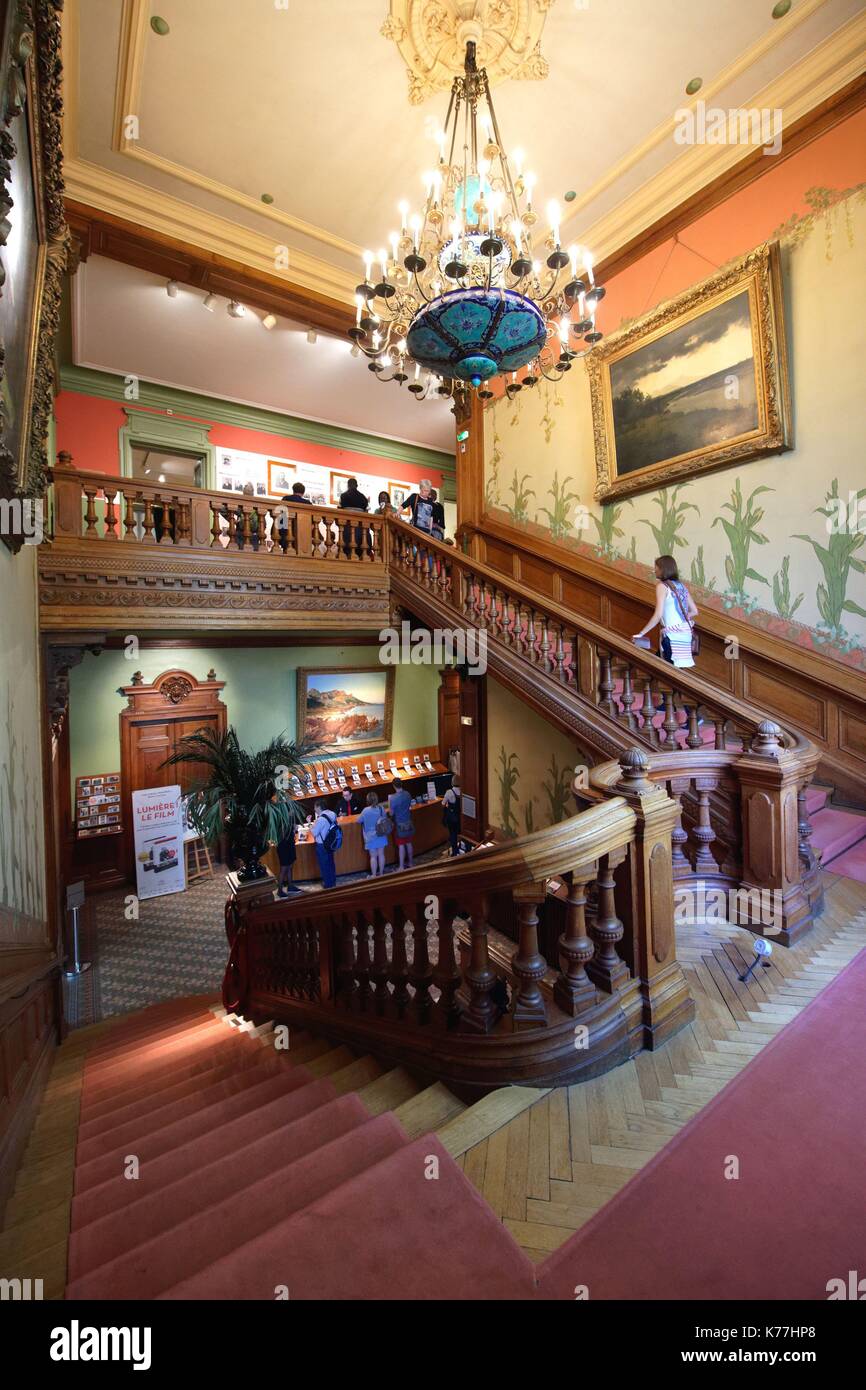 Lyon france museum lumiere hi-res stock photography and images - Alamy