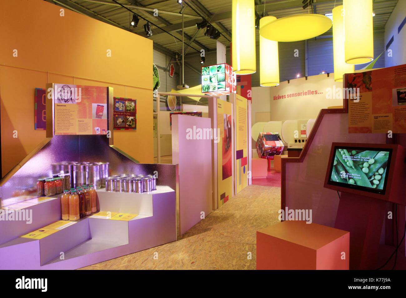 France, Vaucluse, Avignon, Epicurium, Living Museum of Fruits and ...