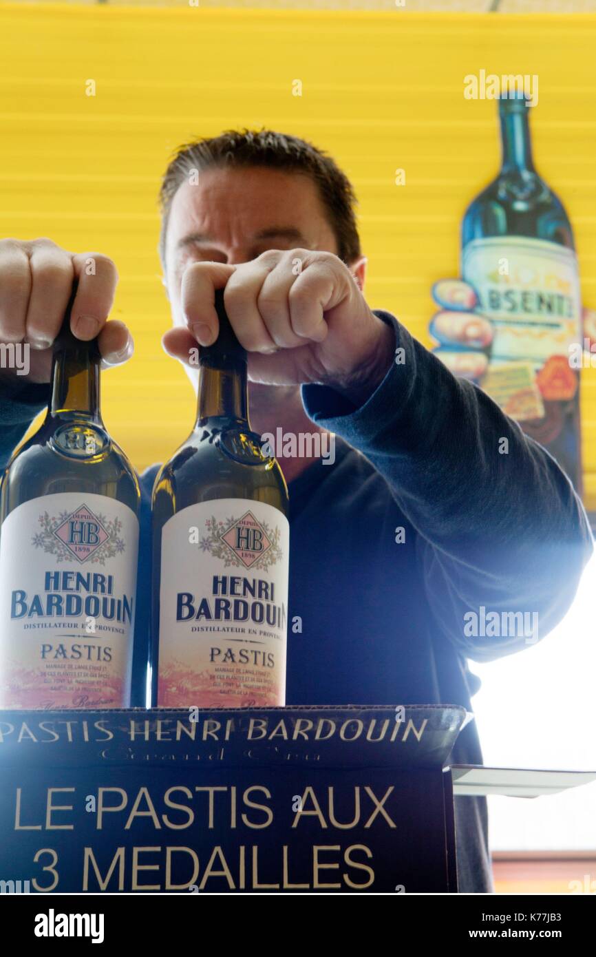 Pastis Bottle High Resolution Stock Photography and Images - Alamy