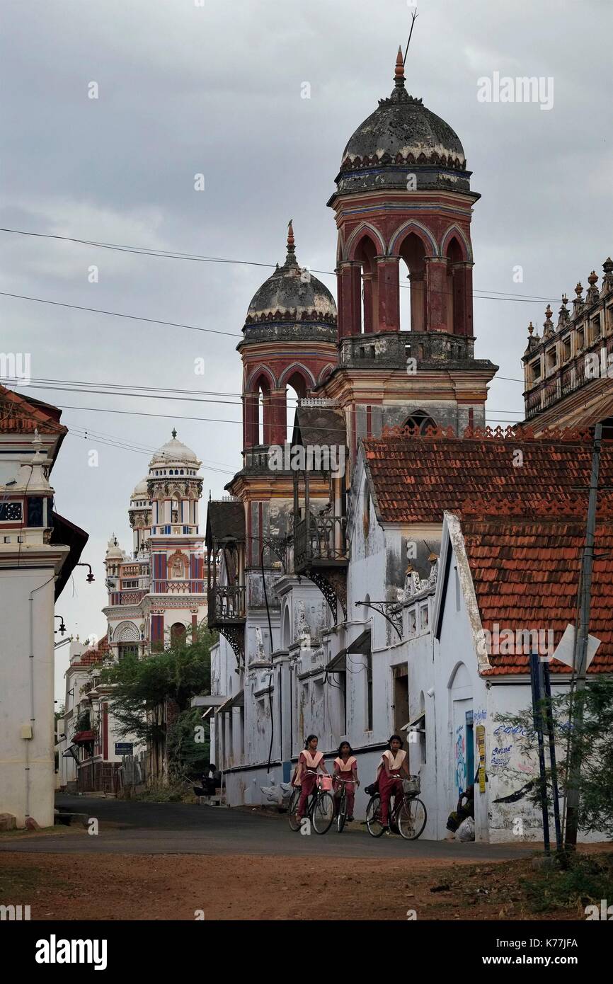 Traditional Chettinad House High Resolution Stock Photography and ...