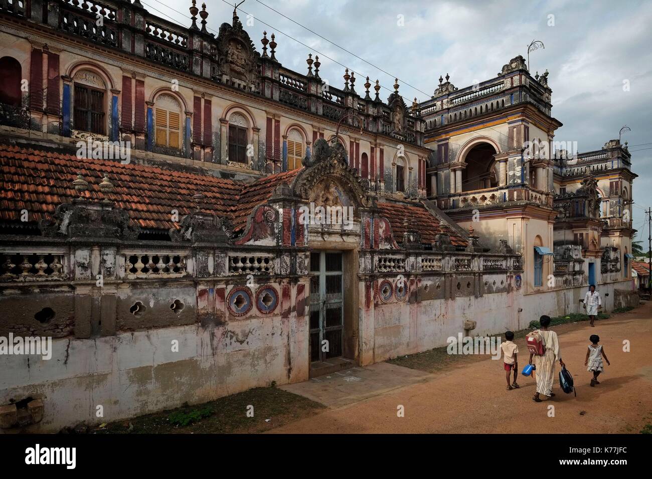 Traditional Chettinad House High Resolution Stock Photography and ...