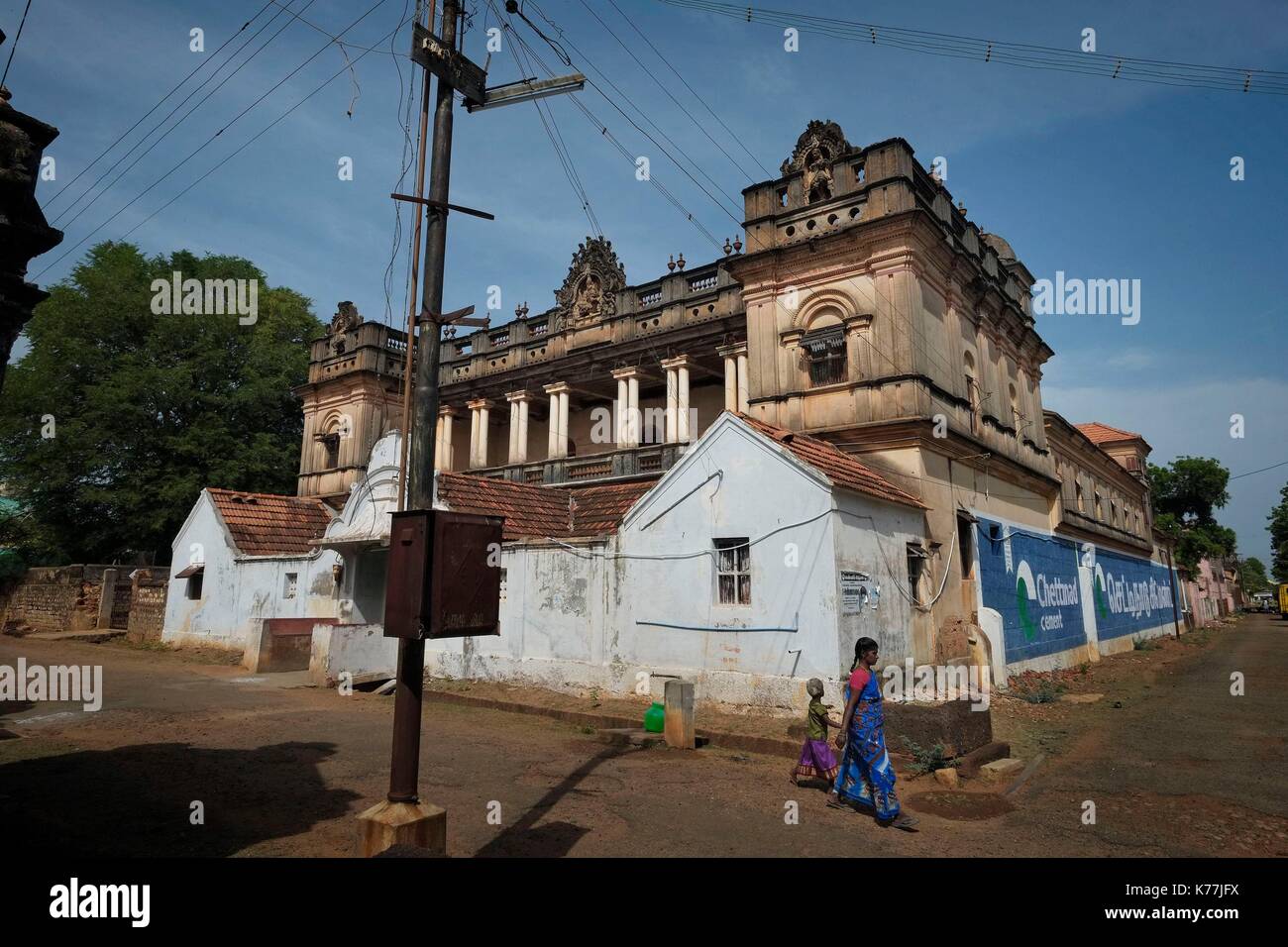 Traditional Chettinad House High Resolution Stock Photography and ...