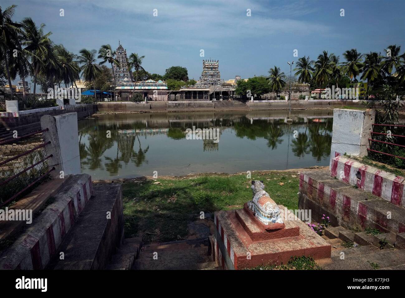 Pillayarpatti temple hi-res stock photography and images - Alamy