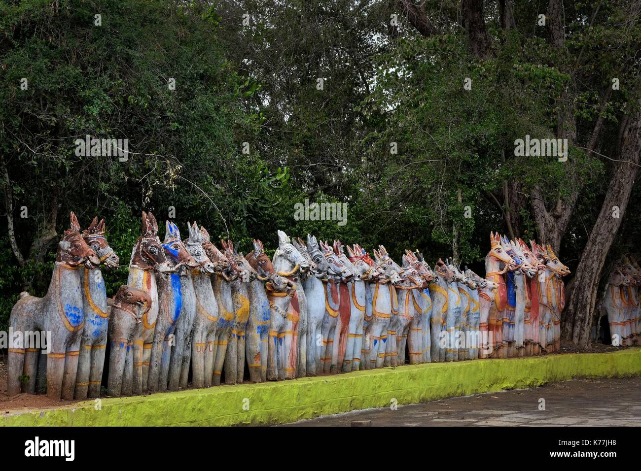 Solai andavar shrine hi-res stock photography and images - Alamy