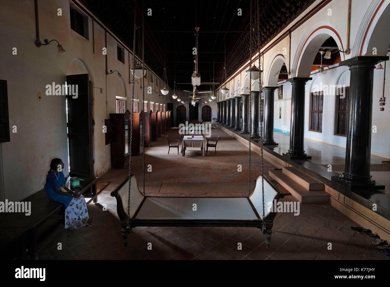 Chettinad South India Mansion High Resolution Stock Photography and ...