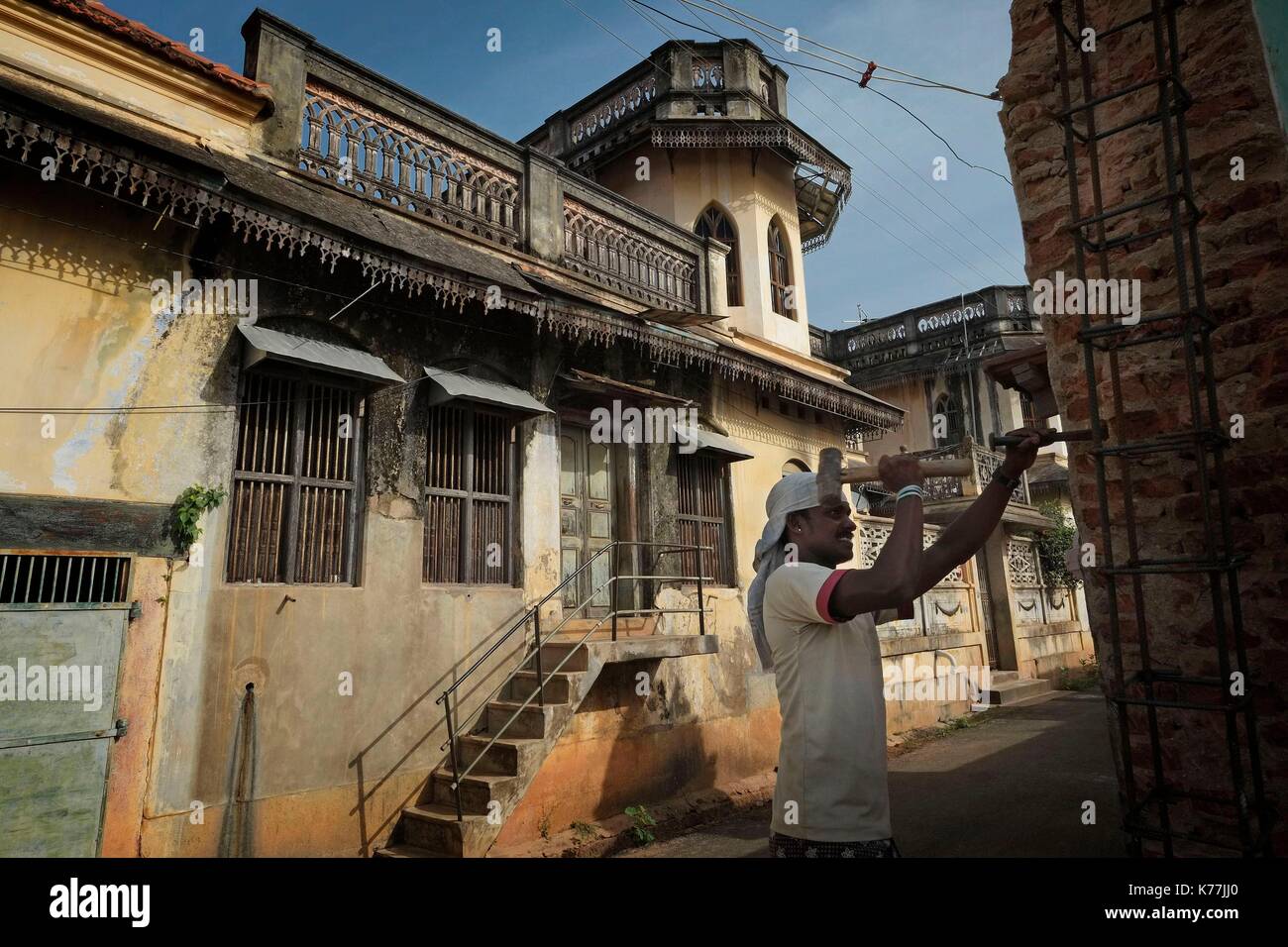 Traditional chettinad house hi-res stock photography and images - Alamy