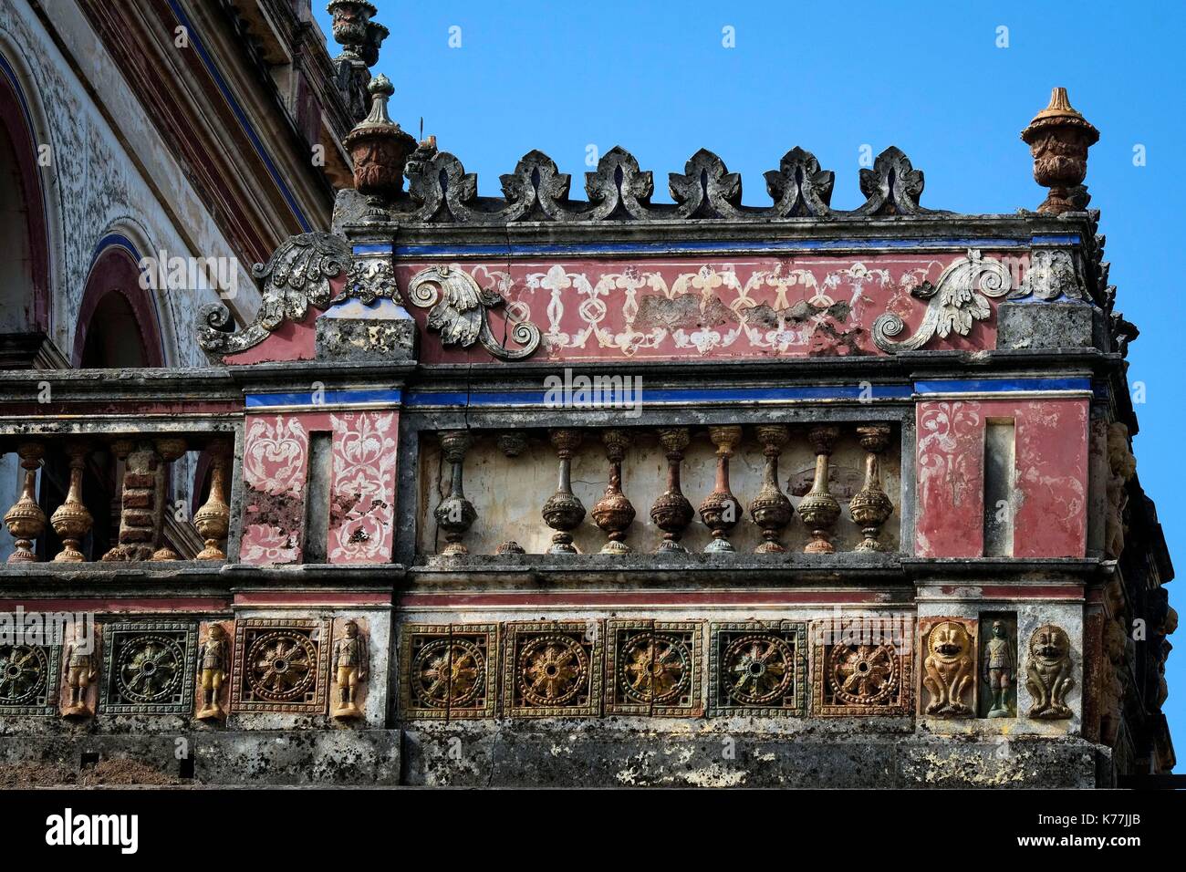 Traditional Chettinad House High Resolution Stock Photography and ...