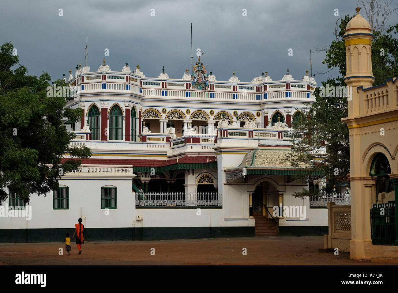 Traditional Chettinad House High Resolution Stock Photography and ...