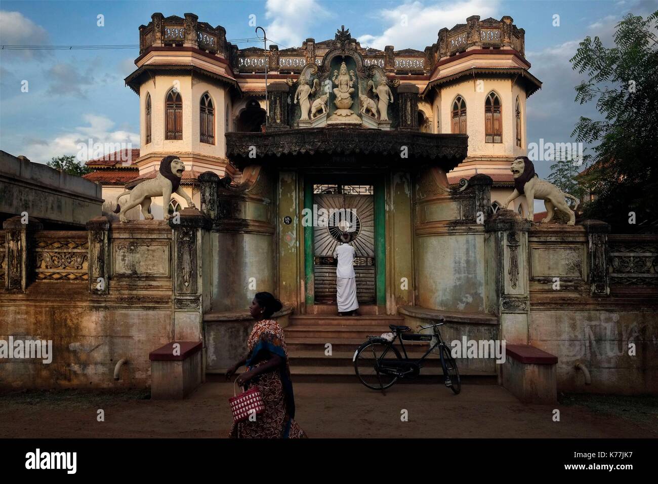 Traditional chettinad house hi-res stock photography and images - Alamy