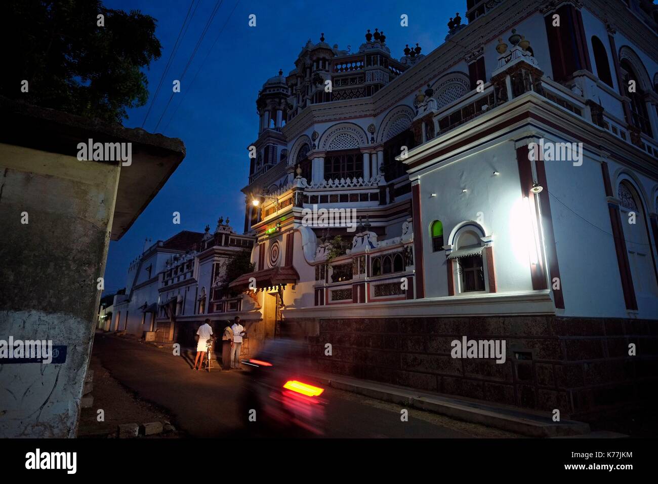 Traditional chettinad house hi-res stock photography and images - Alamy