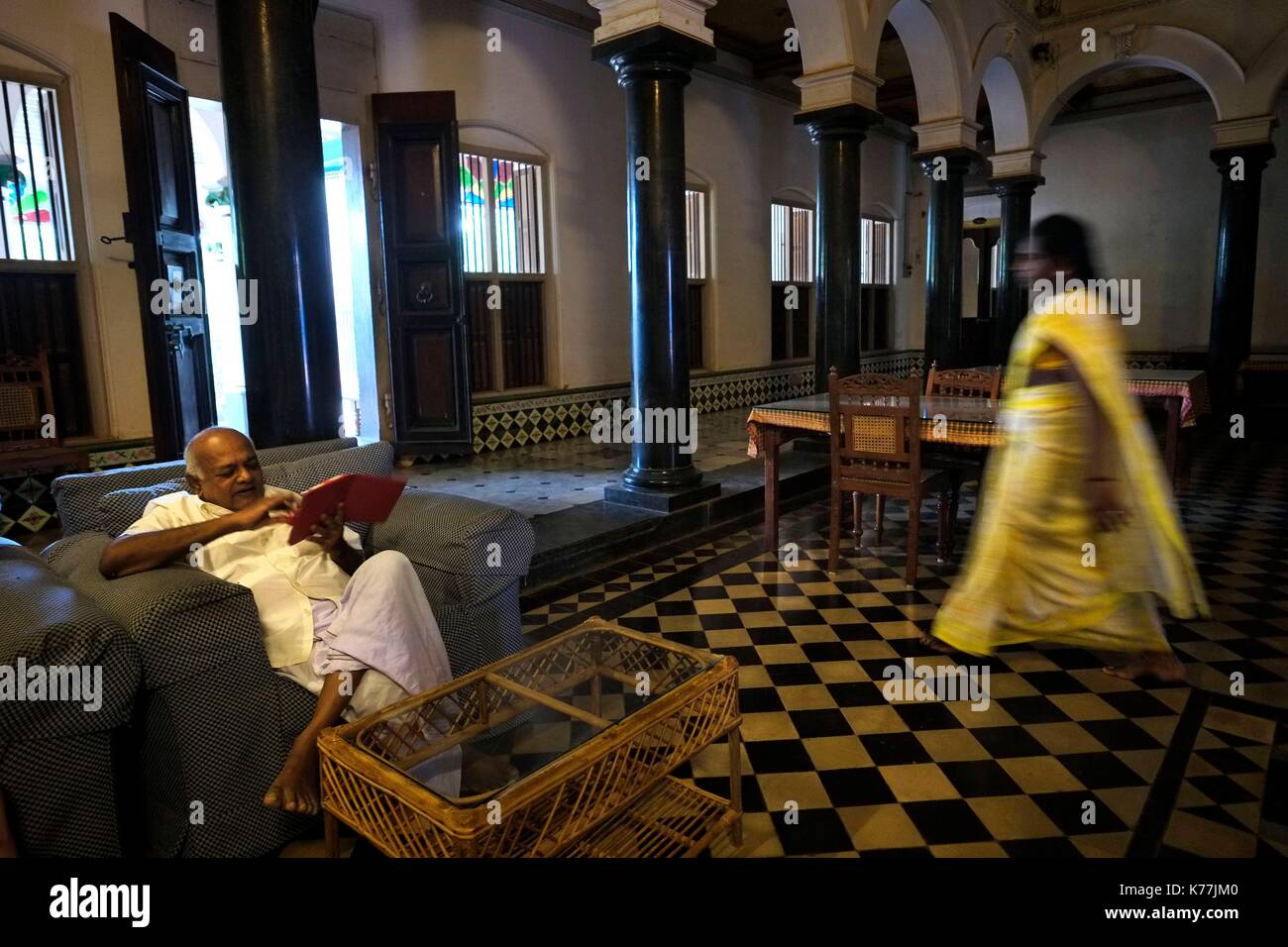 Traditional chettinad house hi-res stock photography and images - Alamy