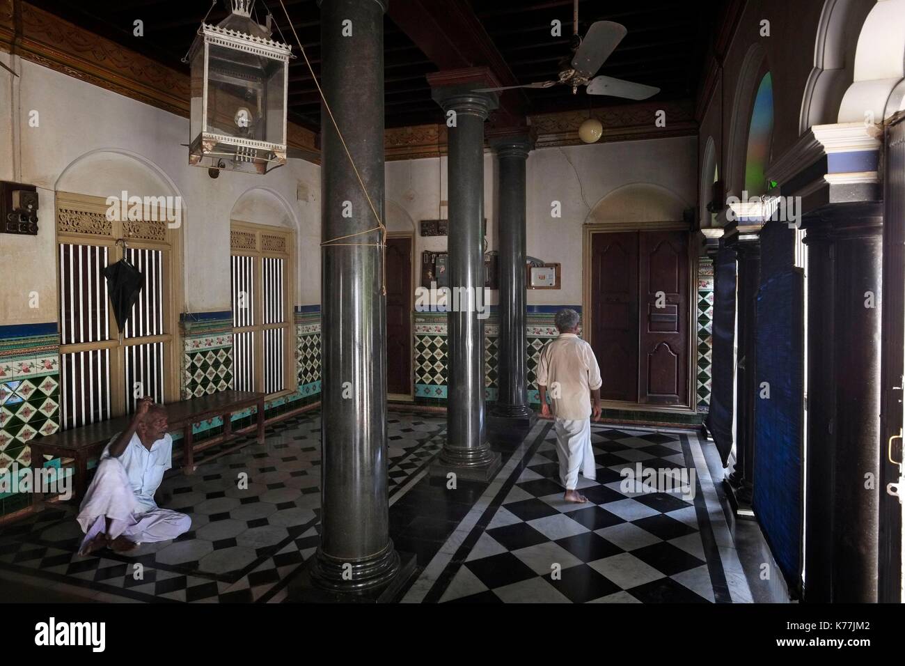 Chettinad South India Mansion High Resolution Stock Photography and ...
