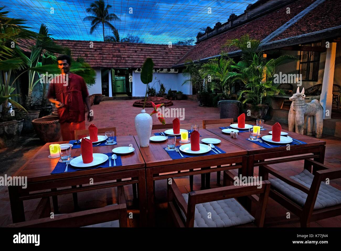 Chettinad south india mansion hi-res stock photography and images - Alamy