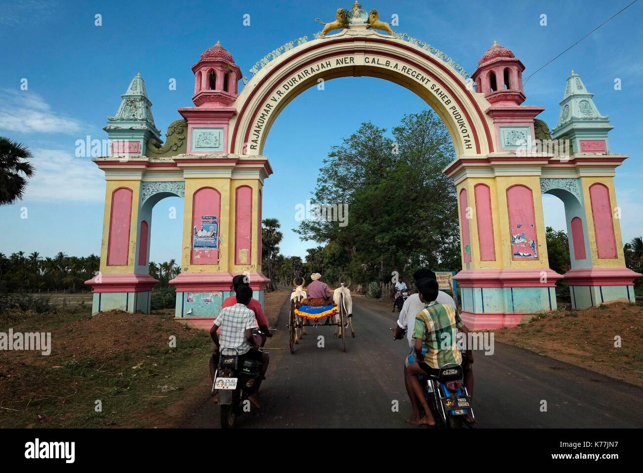 Traditional Chettinad House High Resolution Stock Photography and ...