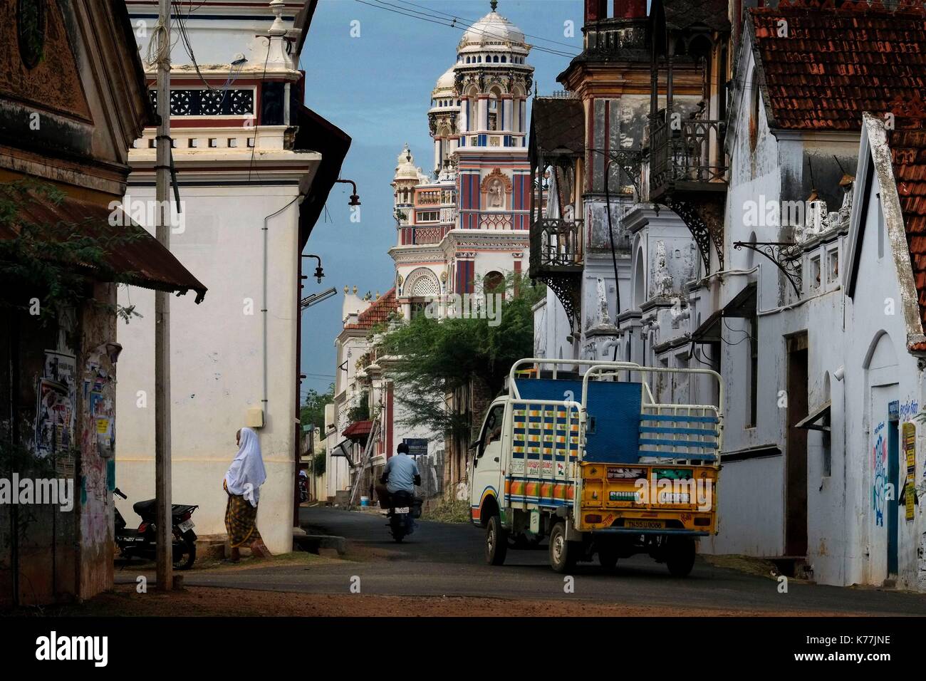 Traditional Chettinad House High Resolution Stock Photography and ...