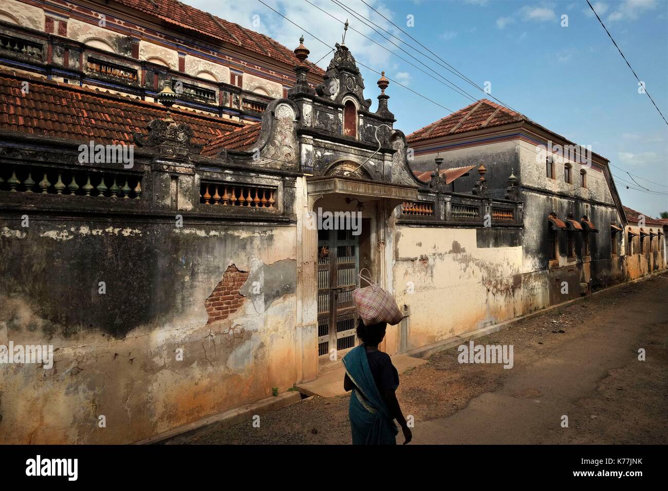 Traditional Chettinad House High Resolution Stock Photography and ...