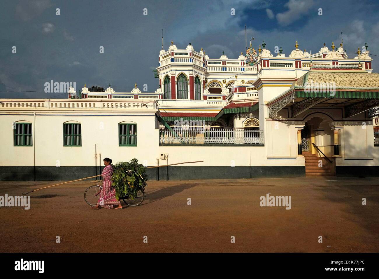 Traditional Chettinad House High Resolution Stock Photography and ...