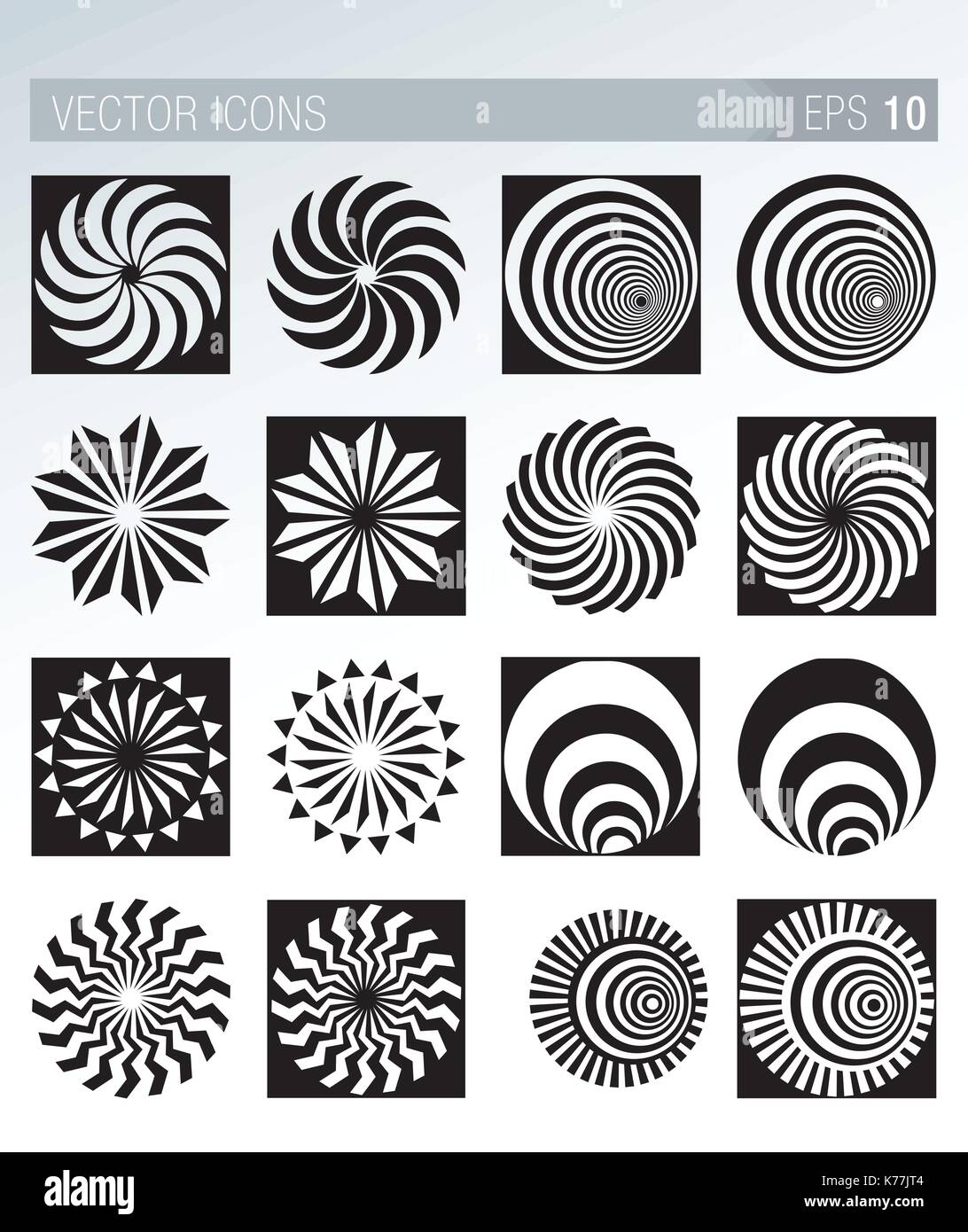 Set eight square hi-res stock photography and images - Alamy