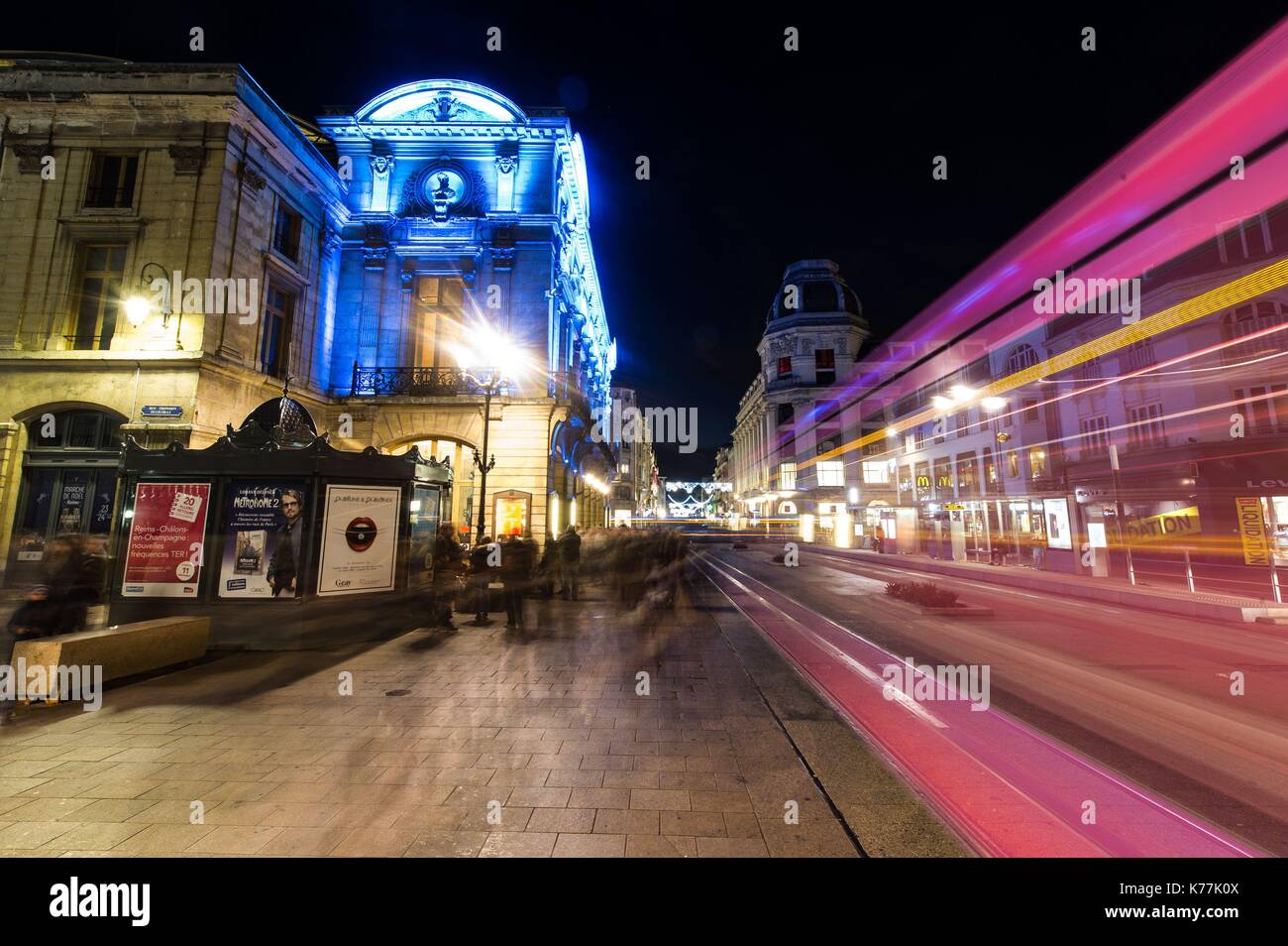 Reims opera house hi-res stock photography and images - Alamy
