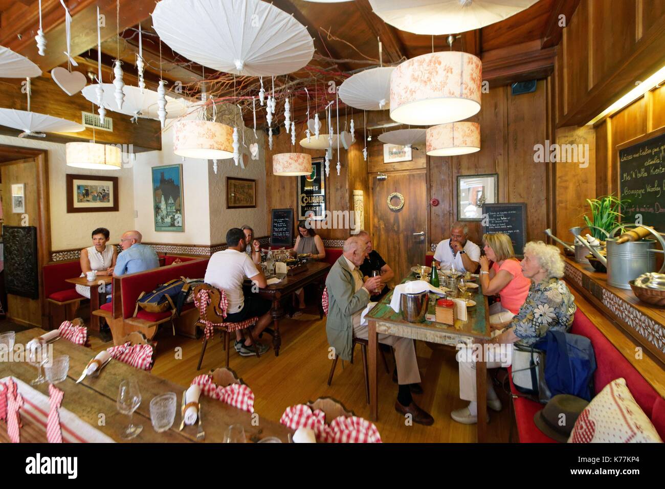 France, Haut Rhin, Alsace Wine Road, Kaysersberg, General de Gaulle ...