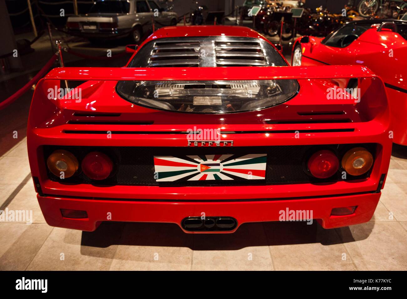King hussein of jordan car hi-res stock photography and images - Alamy