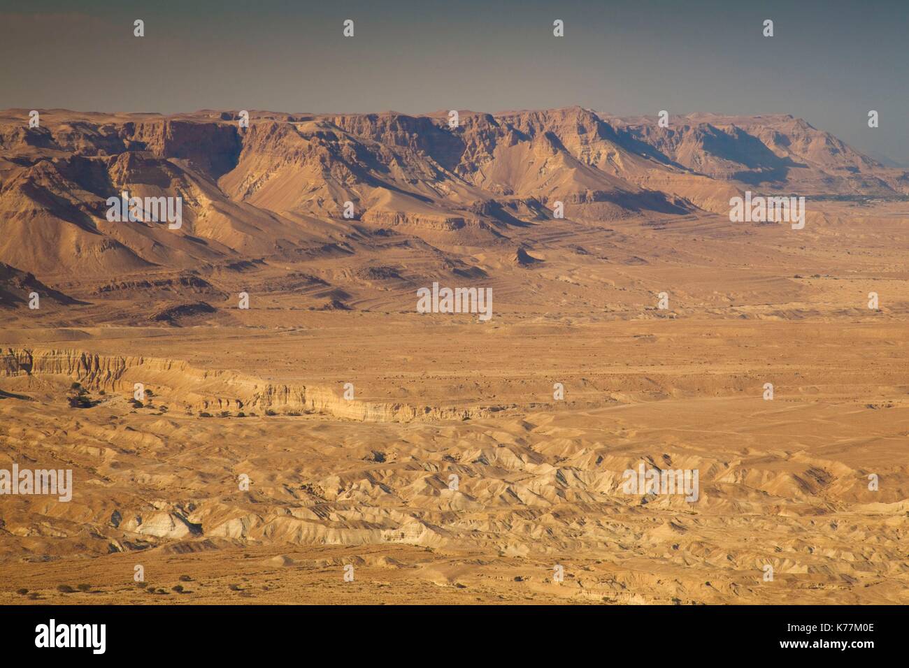 Israel, Dead Sea, Masada, ruins at the Masada plateau Stock Photo - Alamy