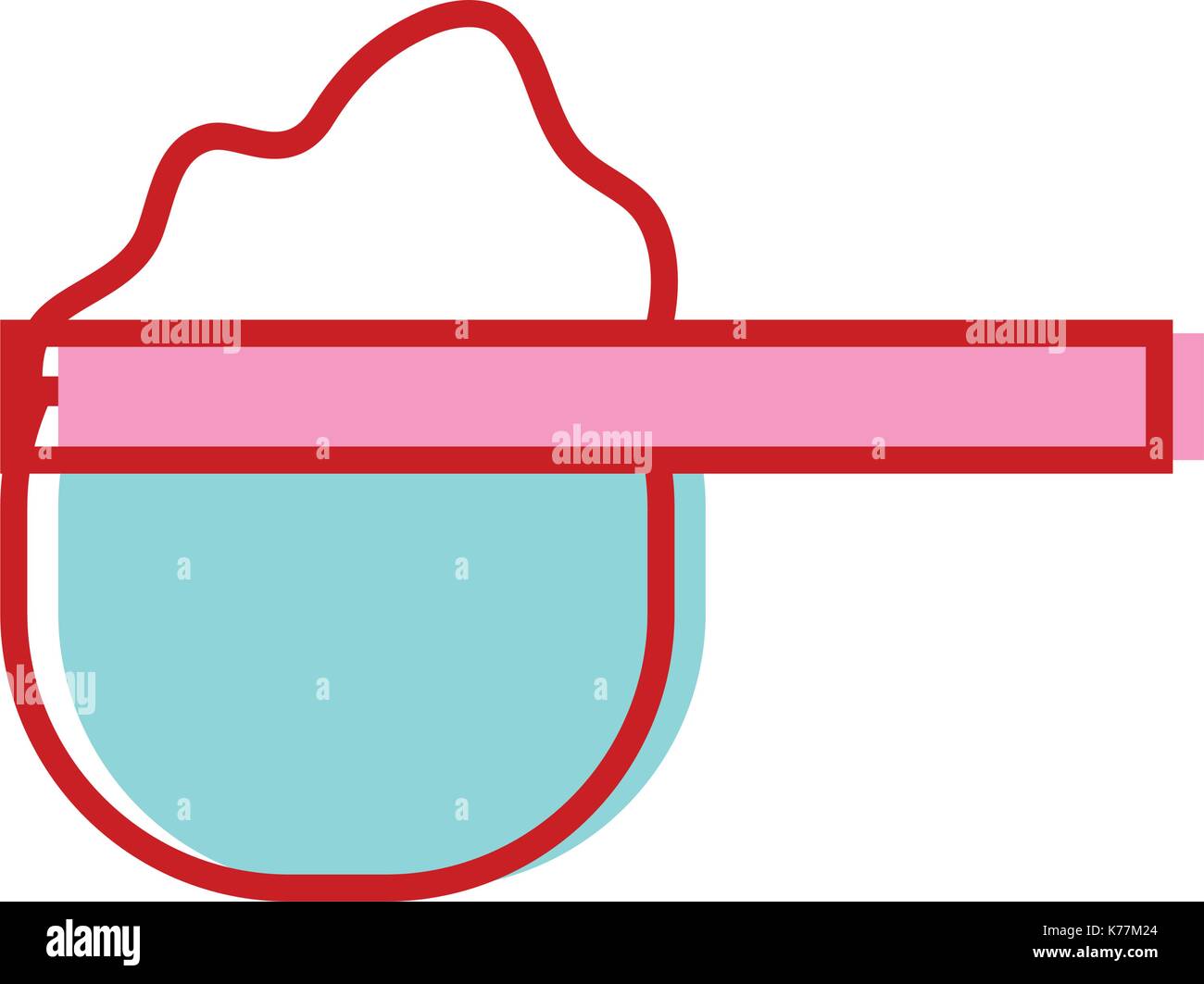 nice powder detergent to clean the clothes Stock Vector Image & Art - Alamy